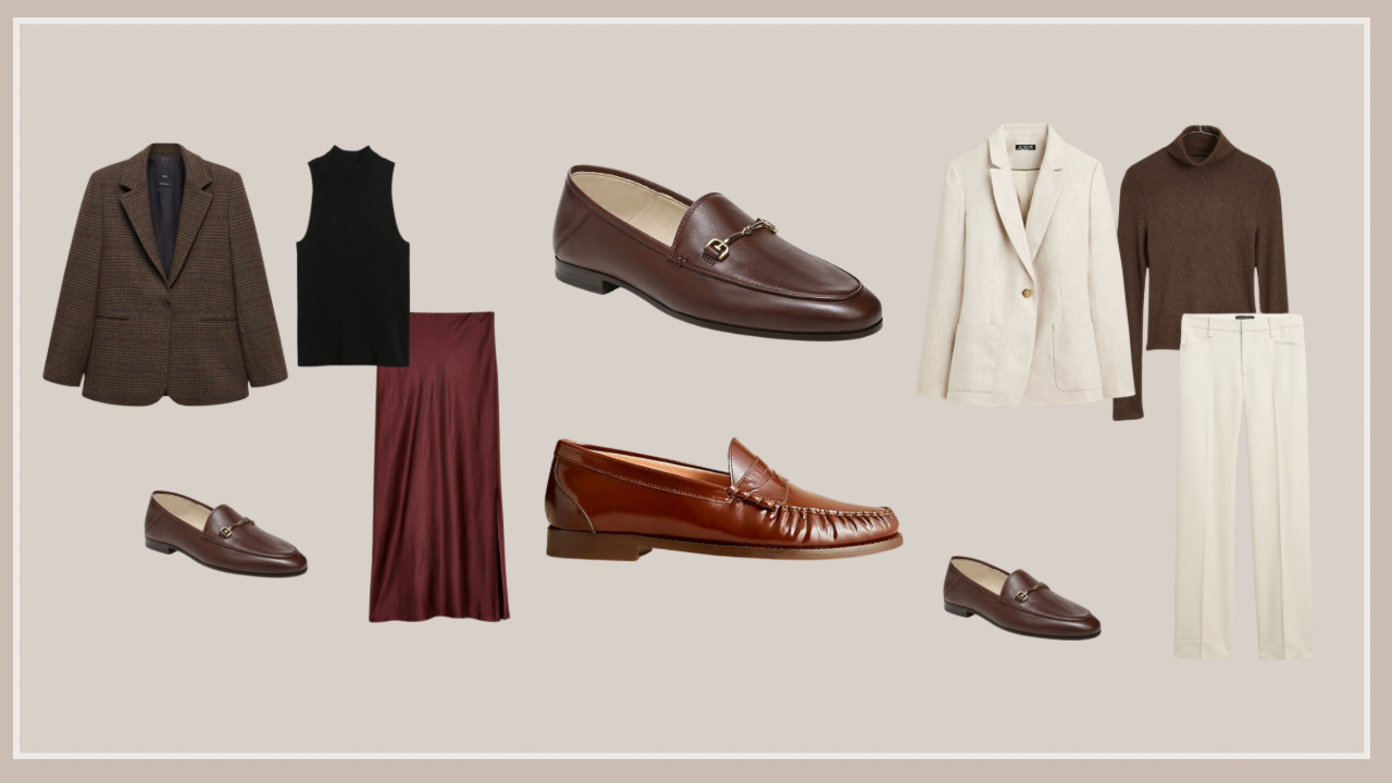 How to Style Brown Loafers - A Classy Guide - By Lisa Fonde
