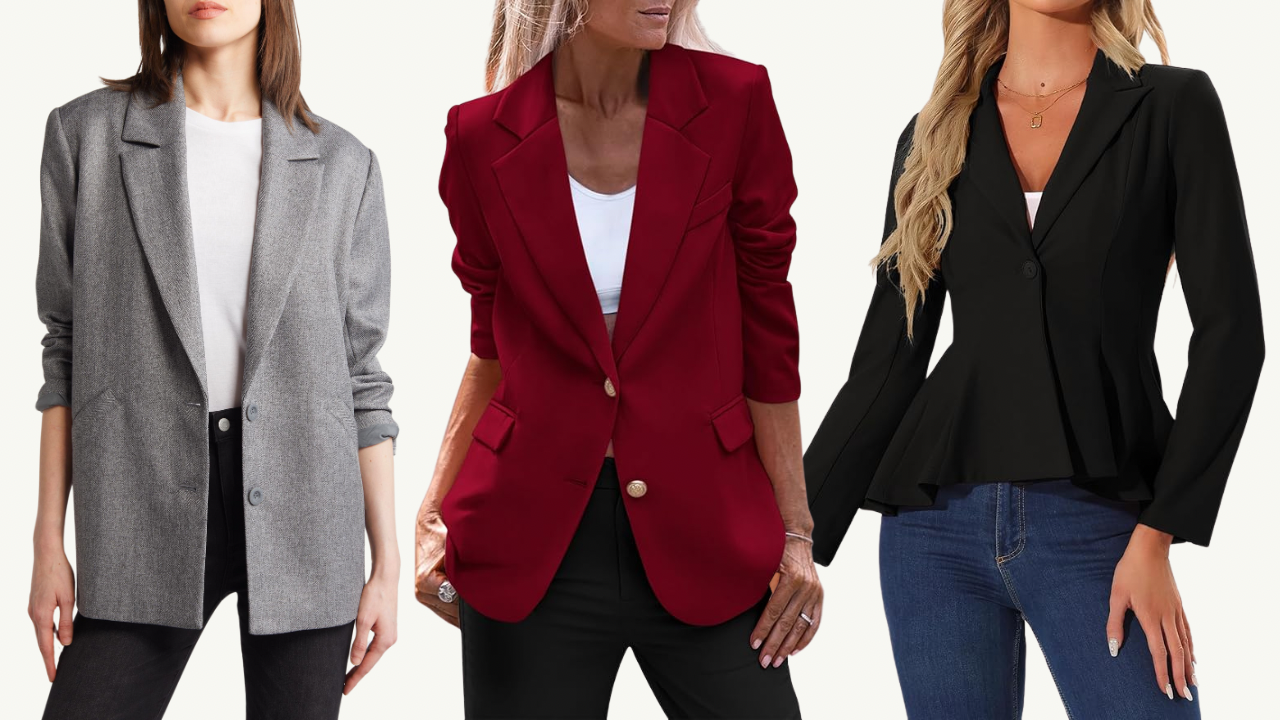 10 Best Blazers For A Business Casual Look - By Lisa Fonde