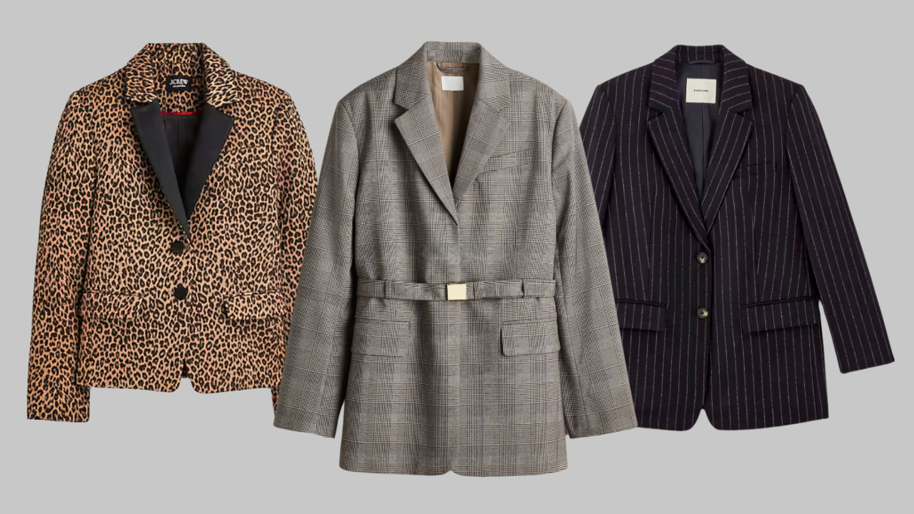 5 Stylish Blazer Trends For 2025 + Tips On How To Wear Them - By Lisa Fonde