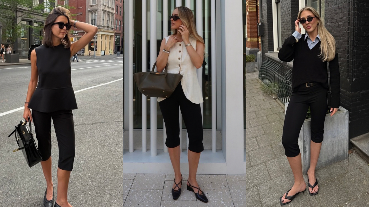 How To Style Capris In 2026: Chic & Easy Outfits To Recreate - By Lisa ...