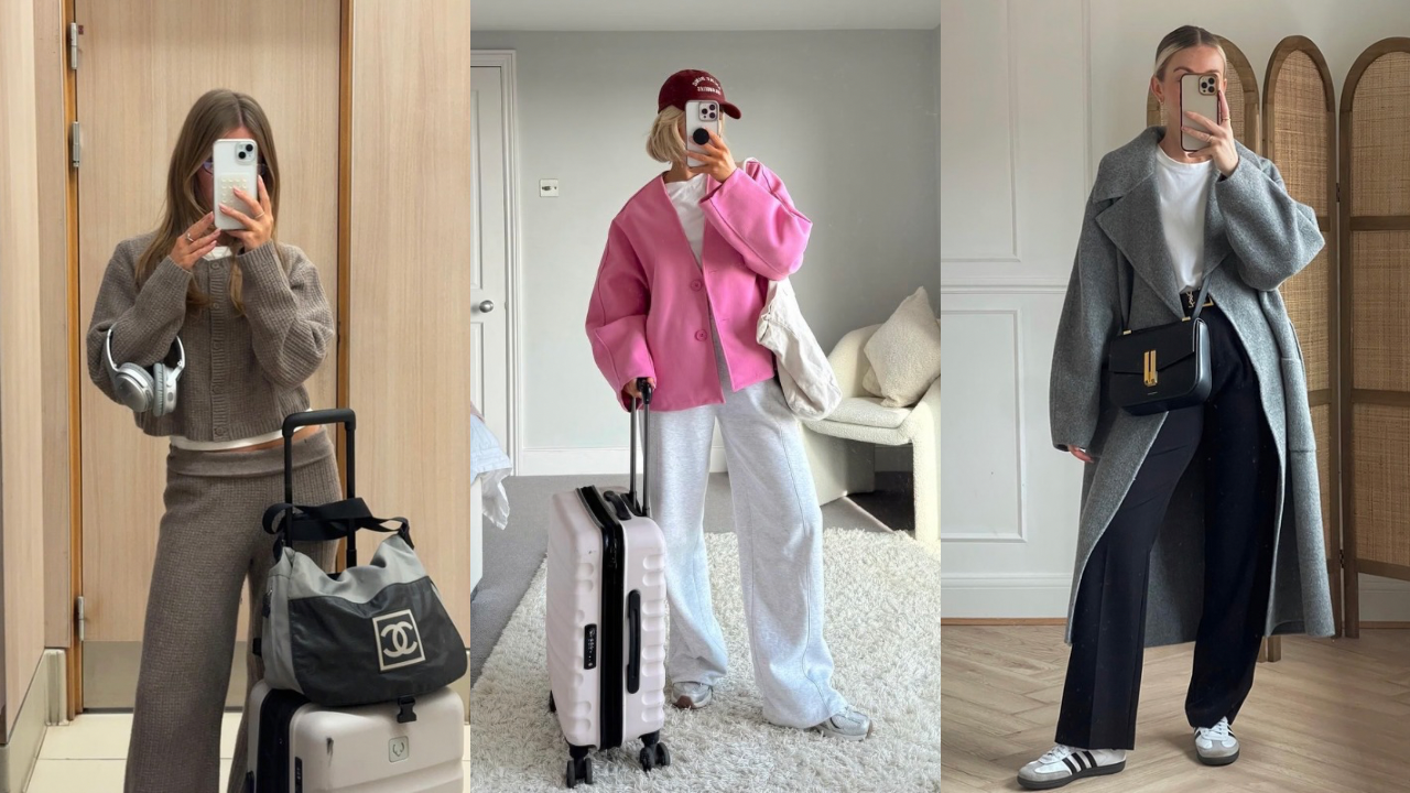 Sleek & Comfy: 2026 Airport Outfits You Need To Recreate - By Lisa Fonde